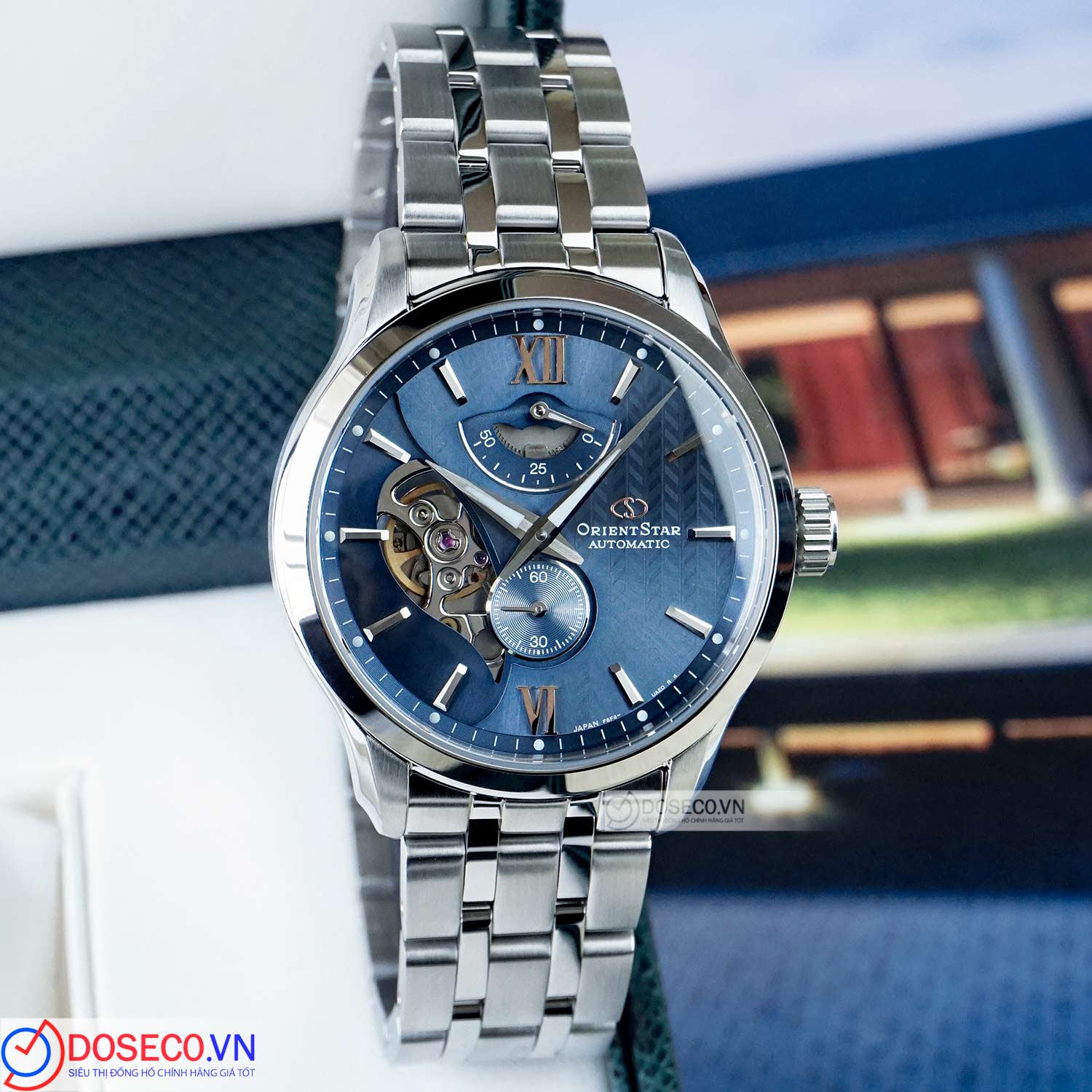 Orient Star Contemporary Layered Skeleton RE-AV0B08L00B